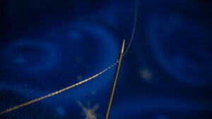 A Needle Pulling Thread - Juki Club