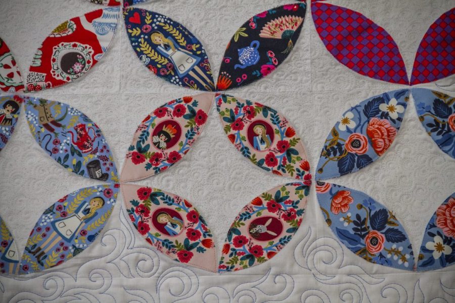 Film Prop Quilt - Juki Club