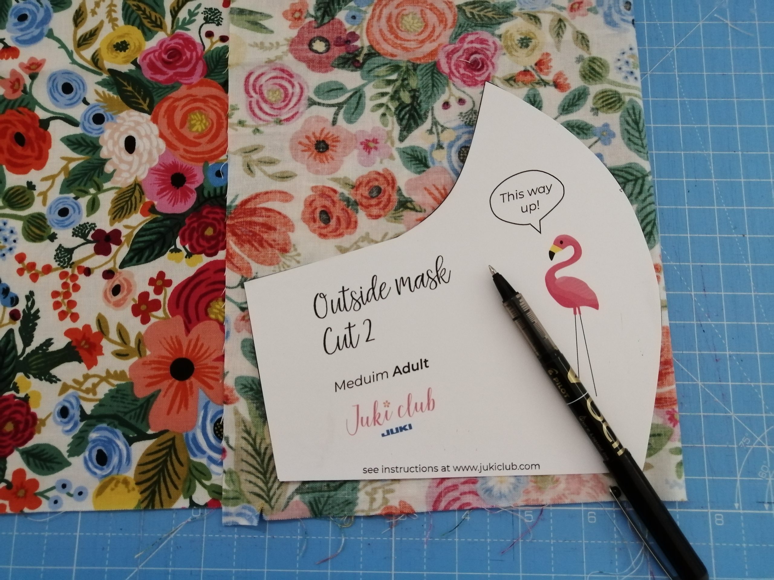 Making Masks Update - Juki Club