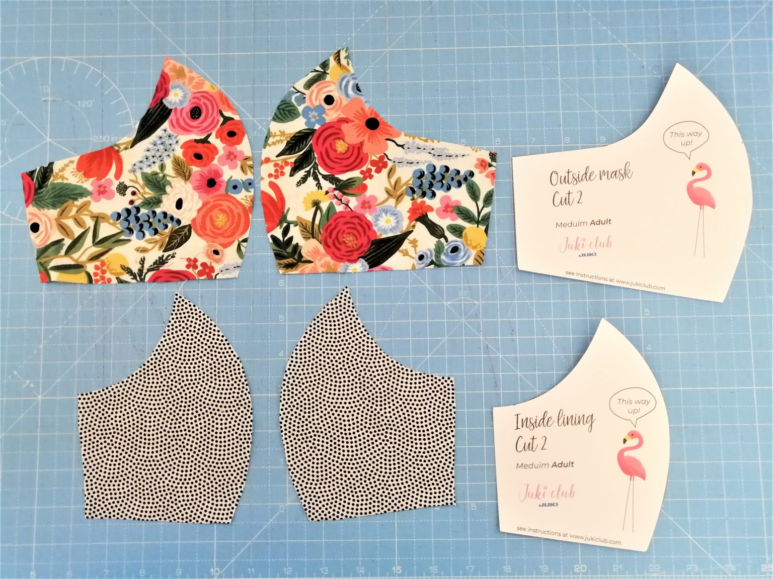 Making Masks Update - Juki Club