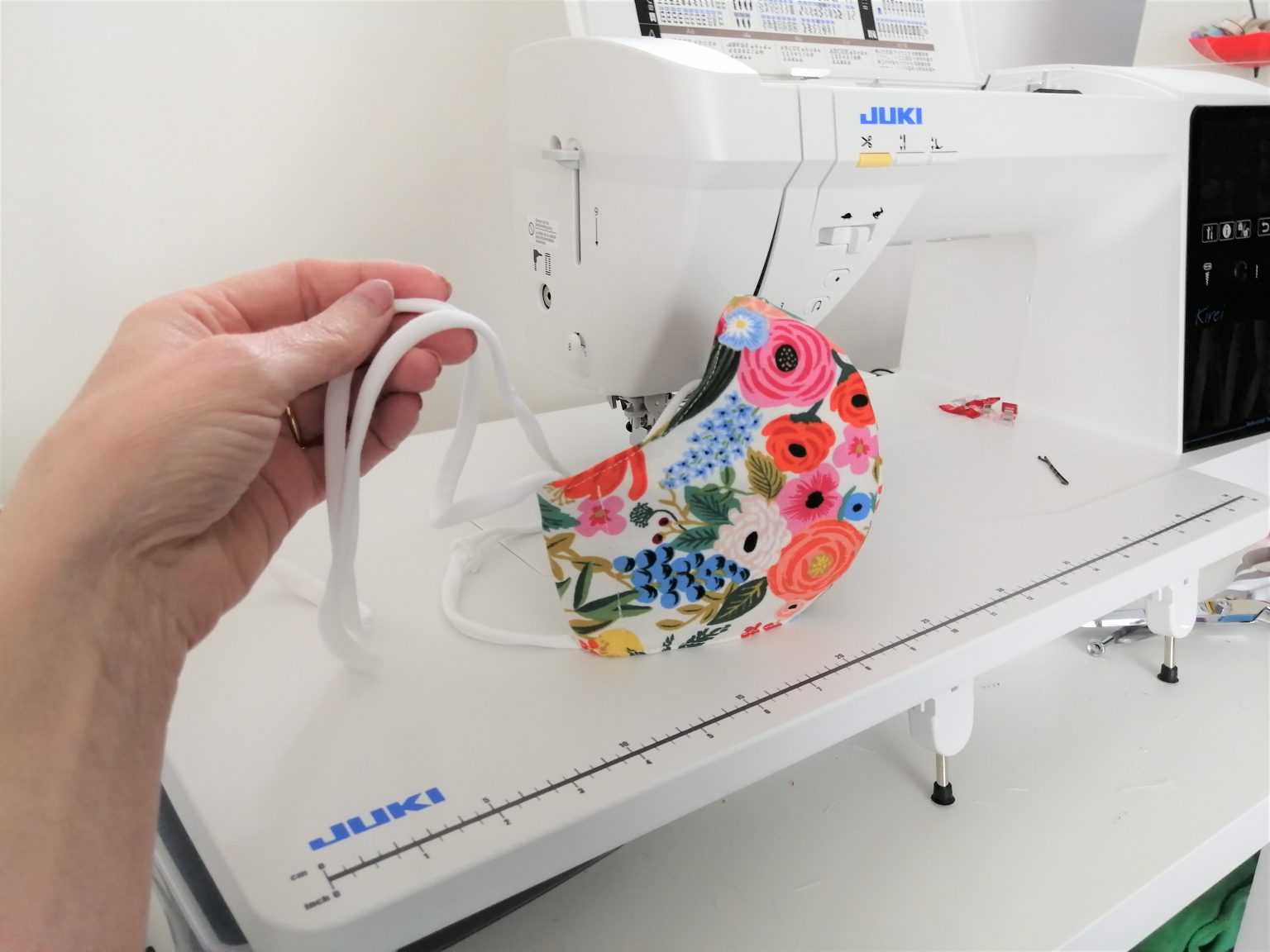 Making Masks Update - Juki Club