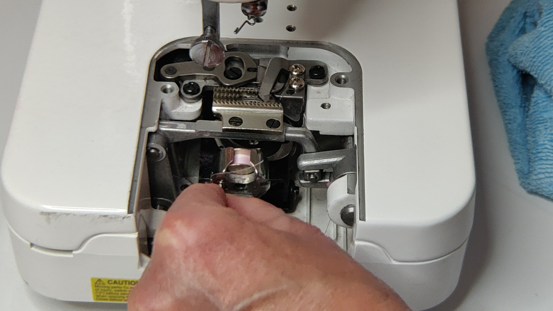 Sewing Machine Maintenance - Juki Club