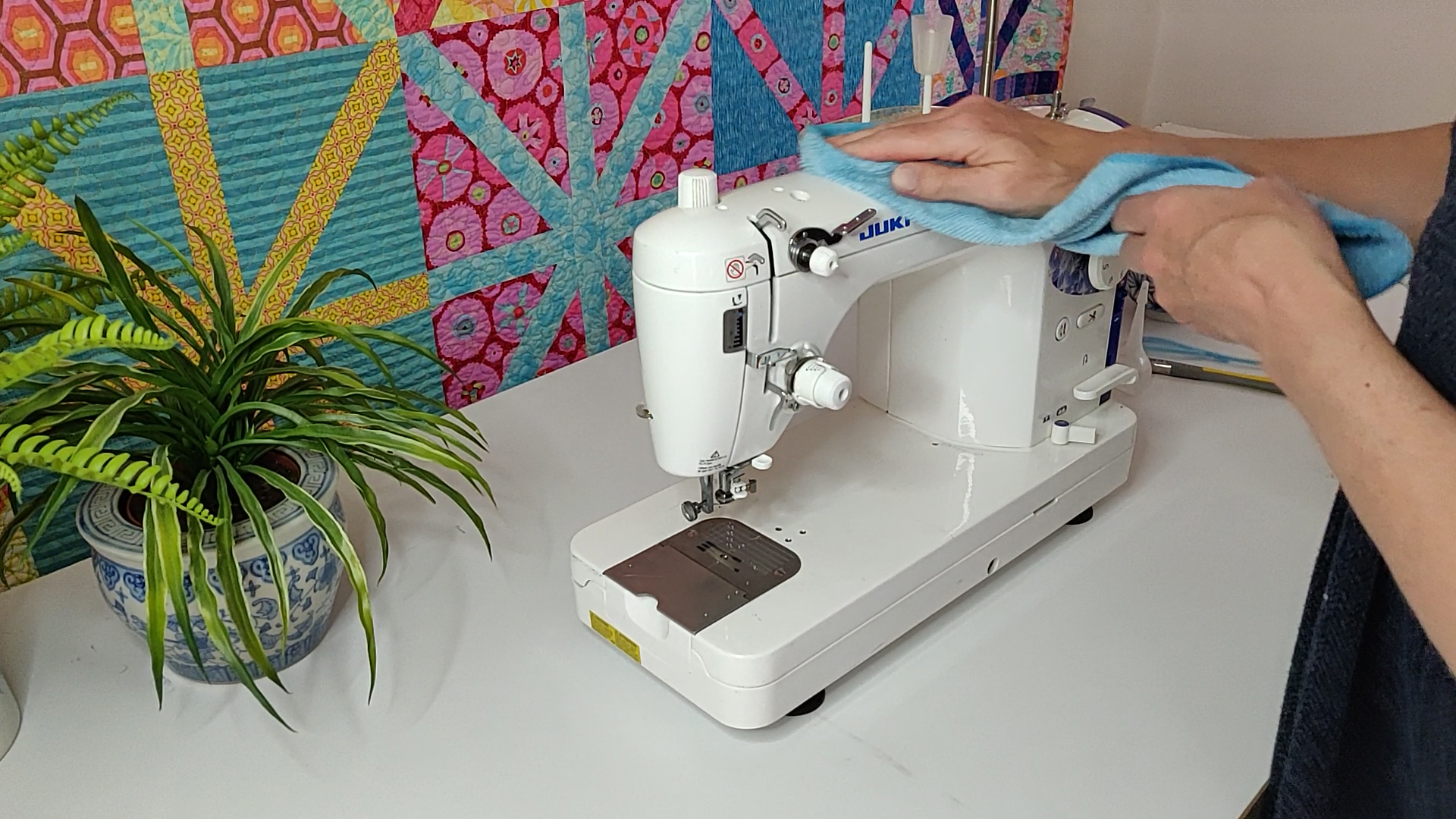 Sewing Machine Maintenance - Juki Club