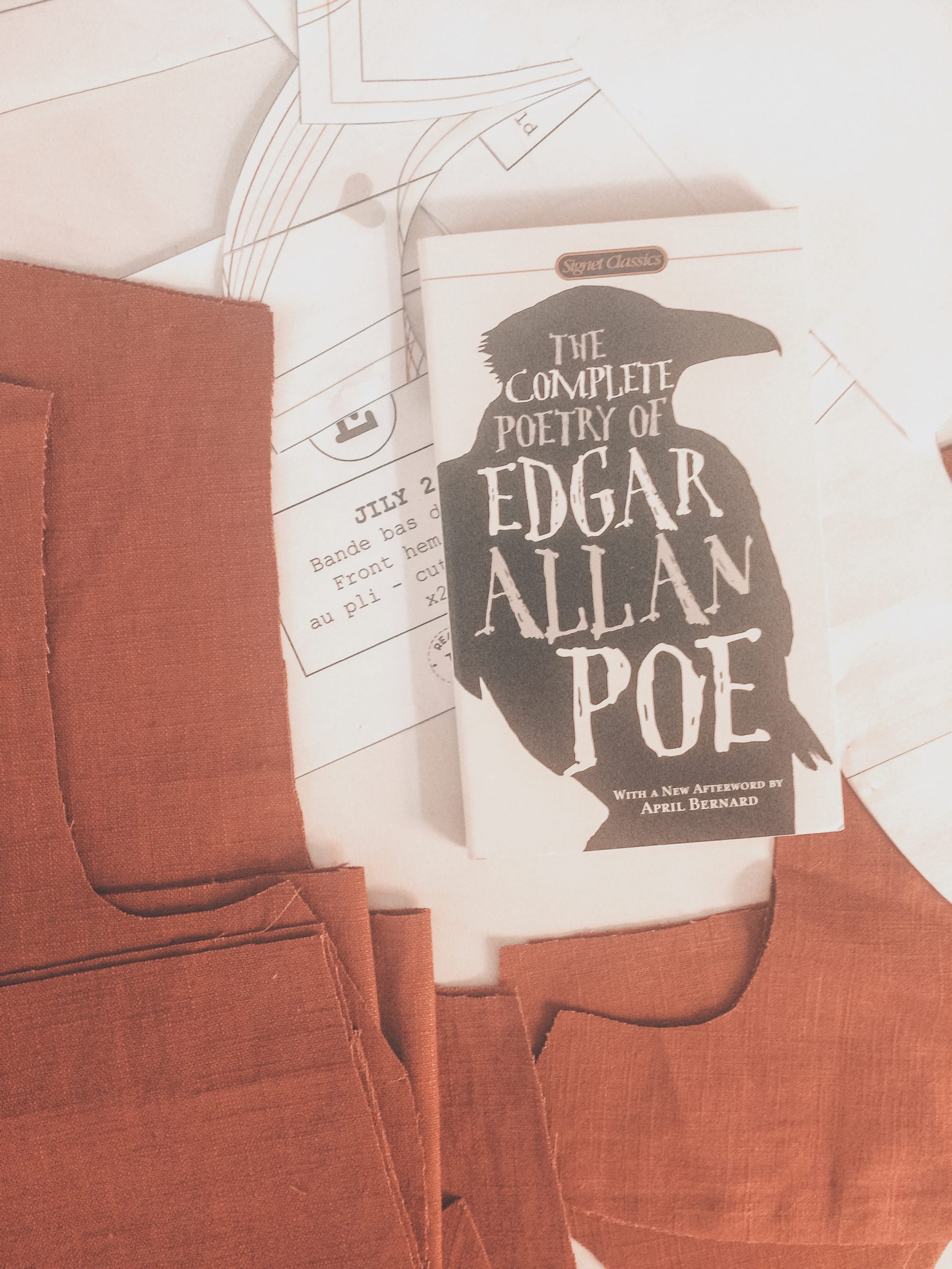 Making the Jily Top in summery linen - Juki Club