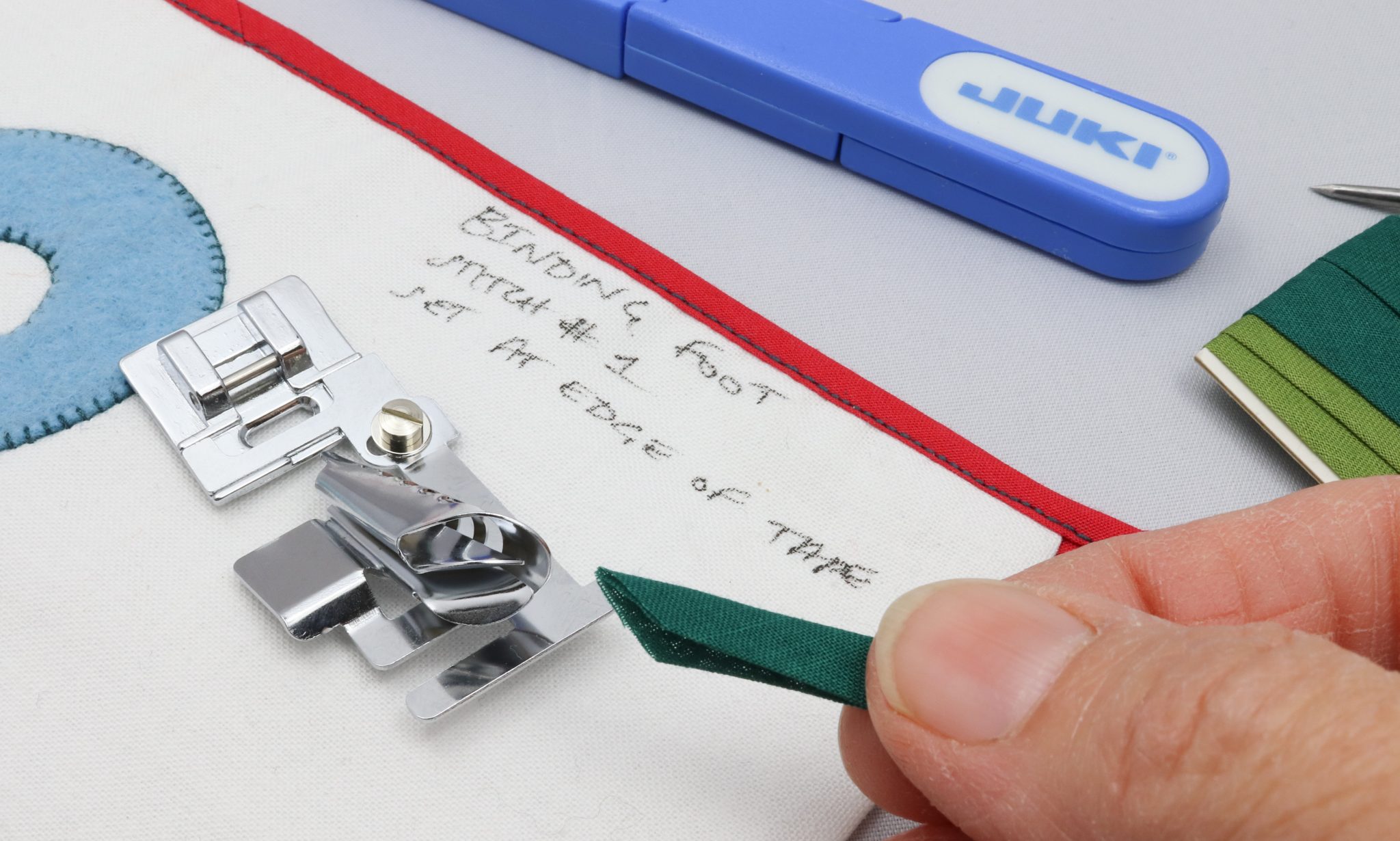 Juki NX7- extra feet - Show & Tell - Juki Club