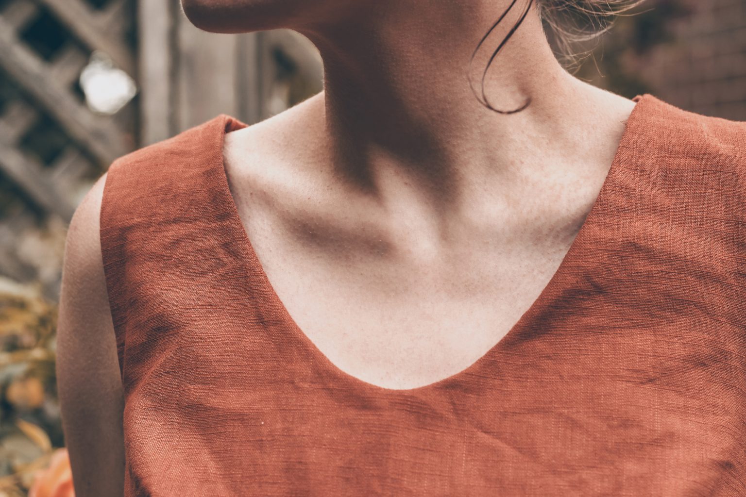 Making the Jily Top in summery linen - Juki Club