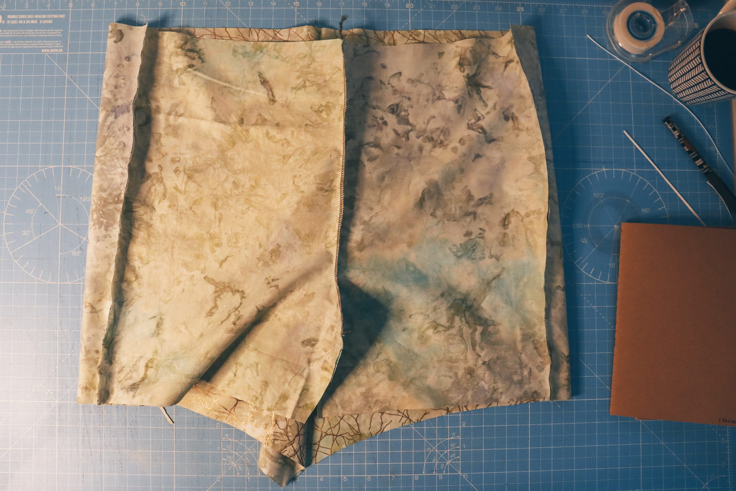 Making PJ Shorts from Melly Sews by Rosie - Juki Club