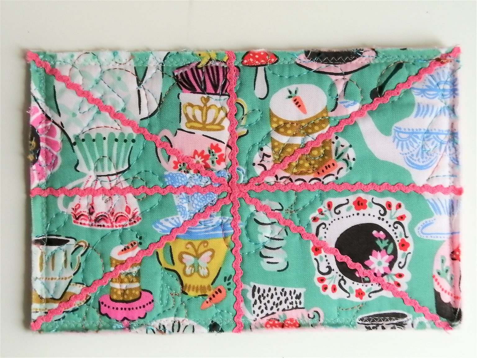 Fabric Postcard Swap - Juki Club