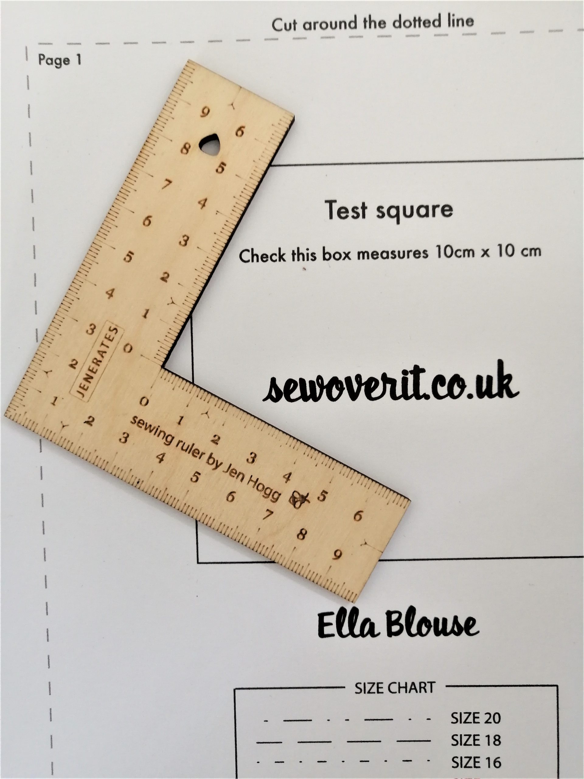 Making the Ella Blouse - Juki Club