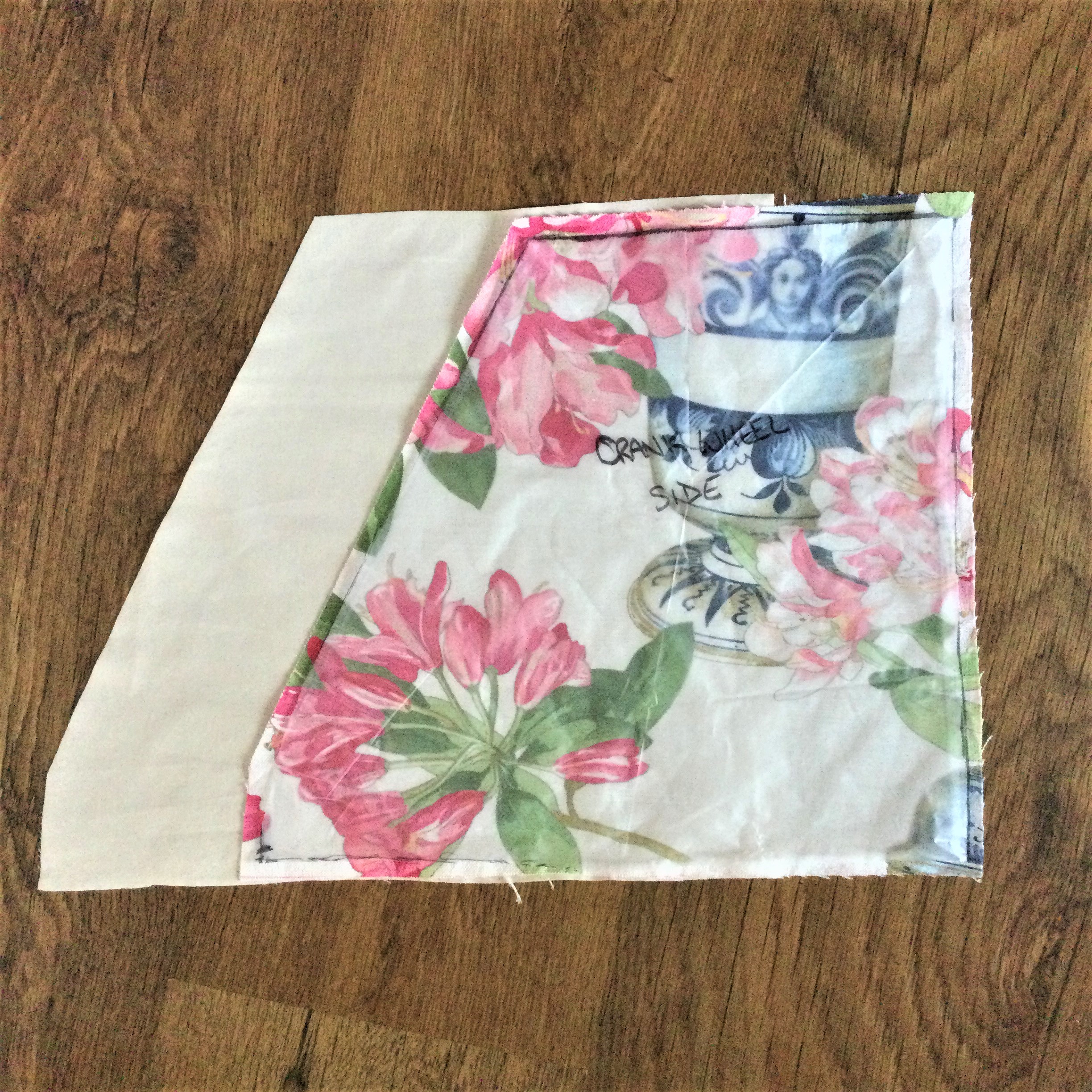 Making a machine cover with Mercedes - Juki Club