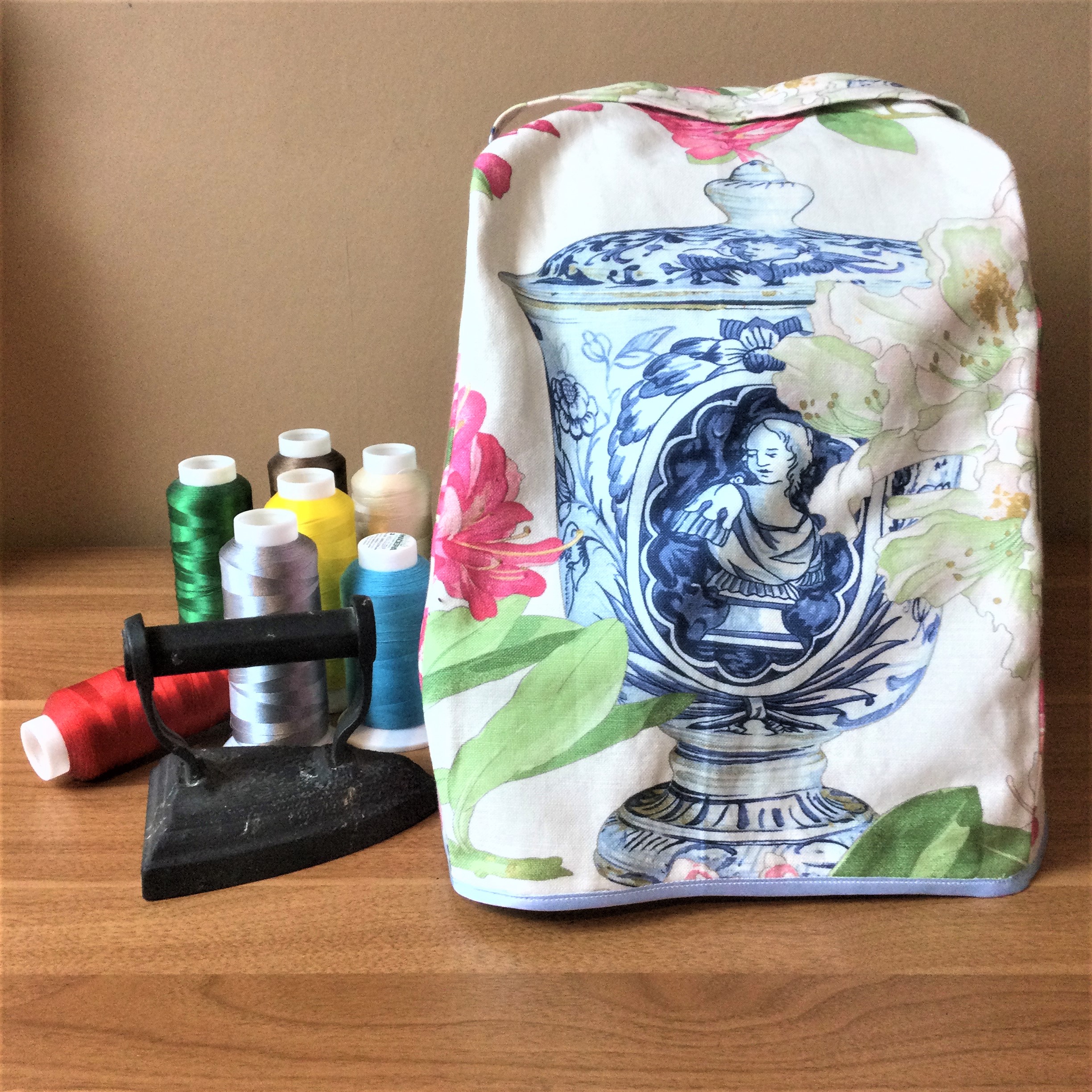 Making a machine cover with Mercedes - Juki Club