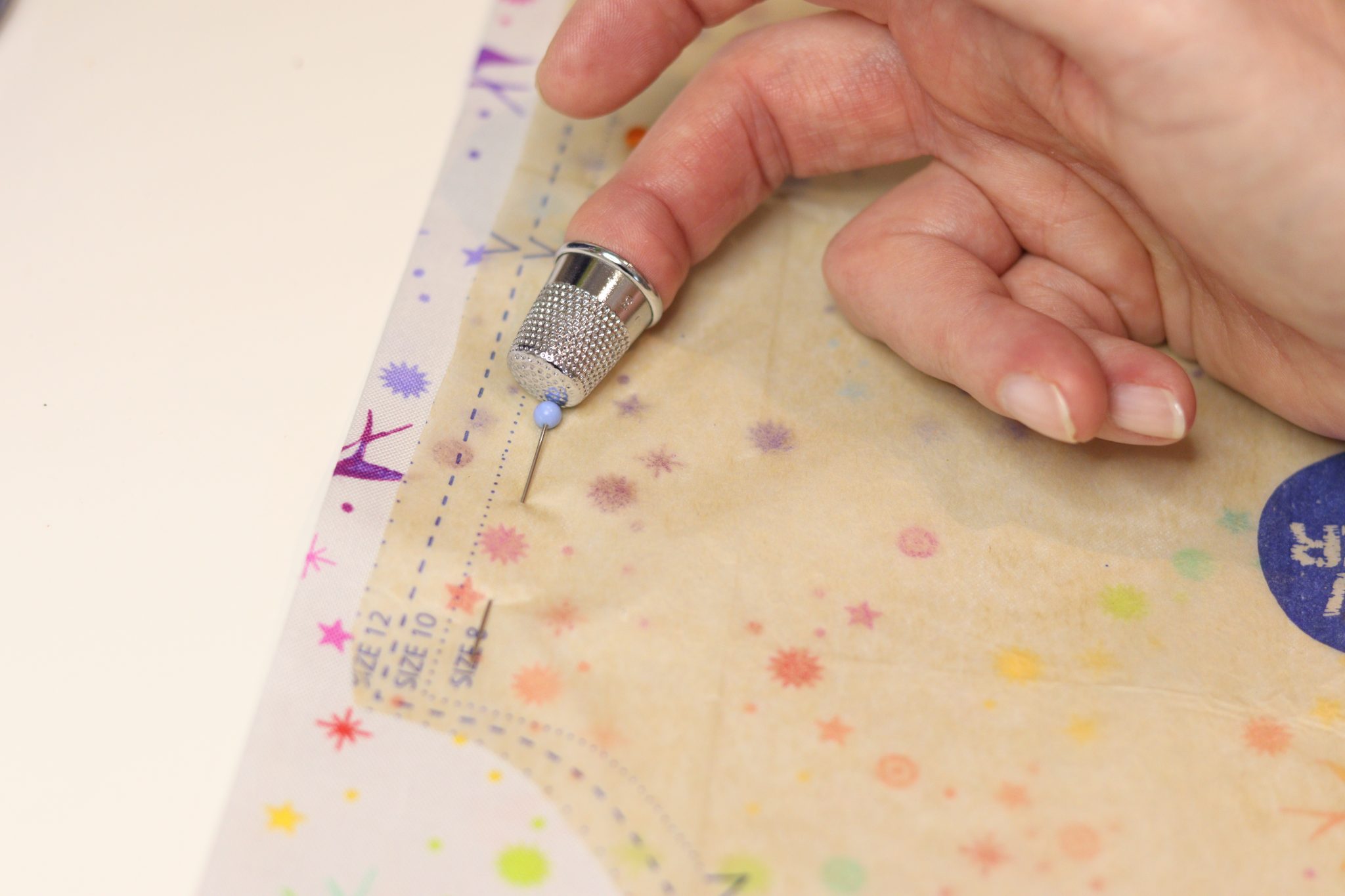 Tools for pinning - Juki Club