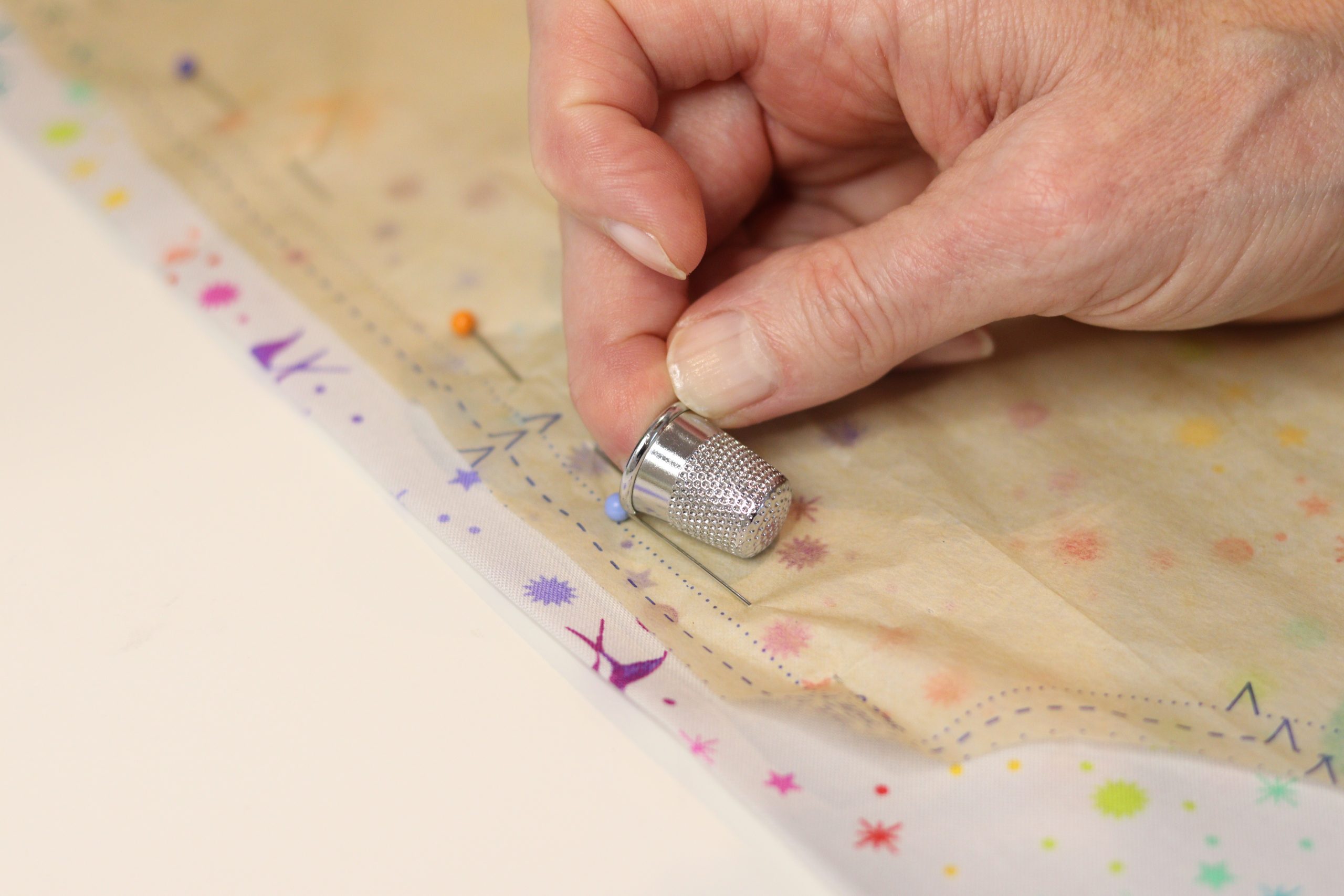 Tools for pinning - Juki Club