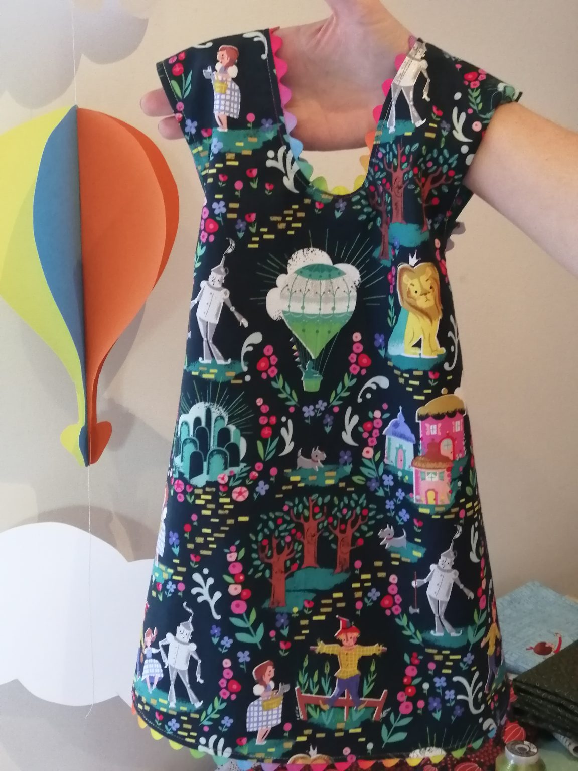 Making a crossover pinafore dress - Juki Club