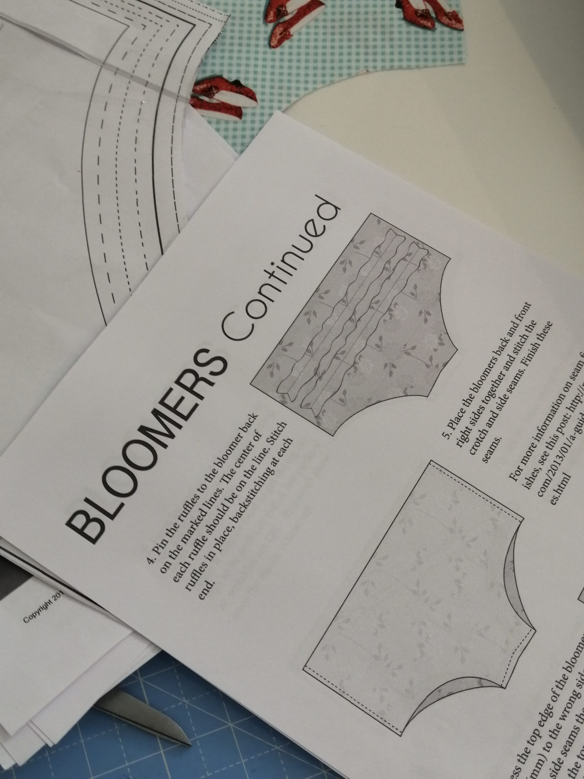 Making a crossover pinafore dress - Juki Club