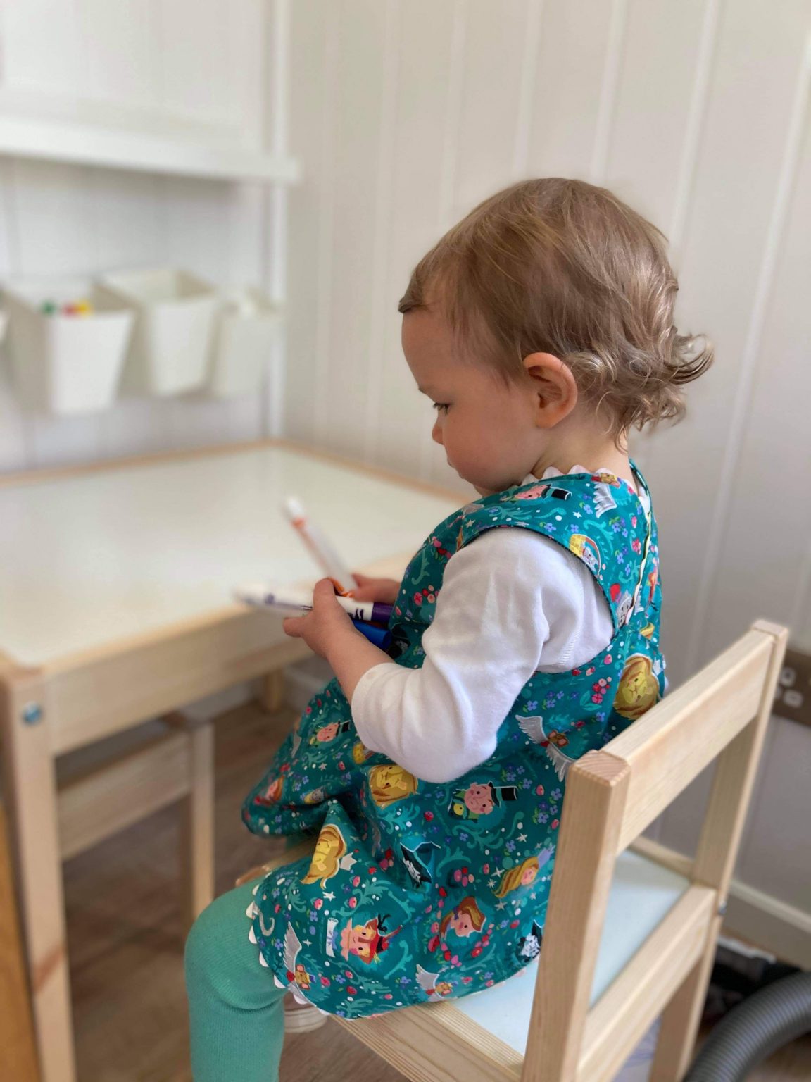 Making a crossover pinafore dress - Juki Club
