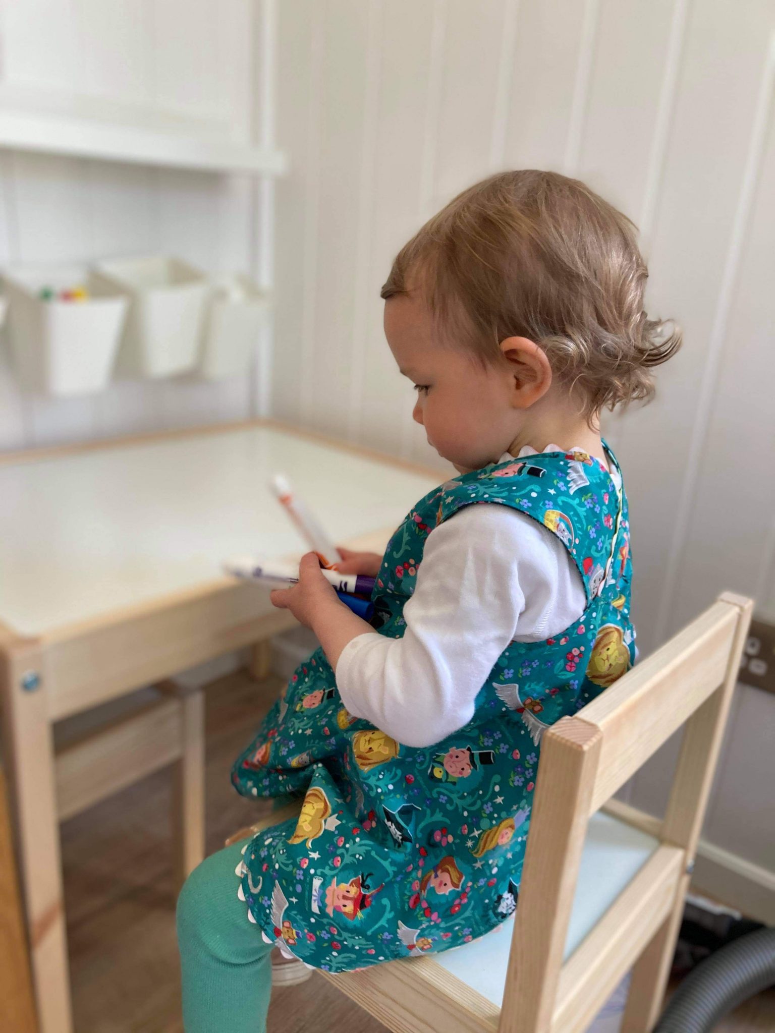 Making a crossover pinafore dress - Juki Club