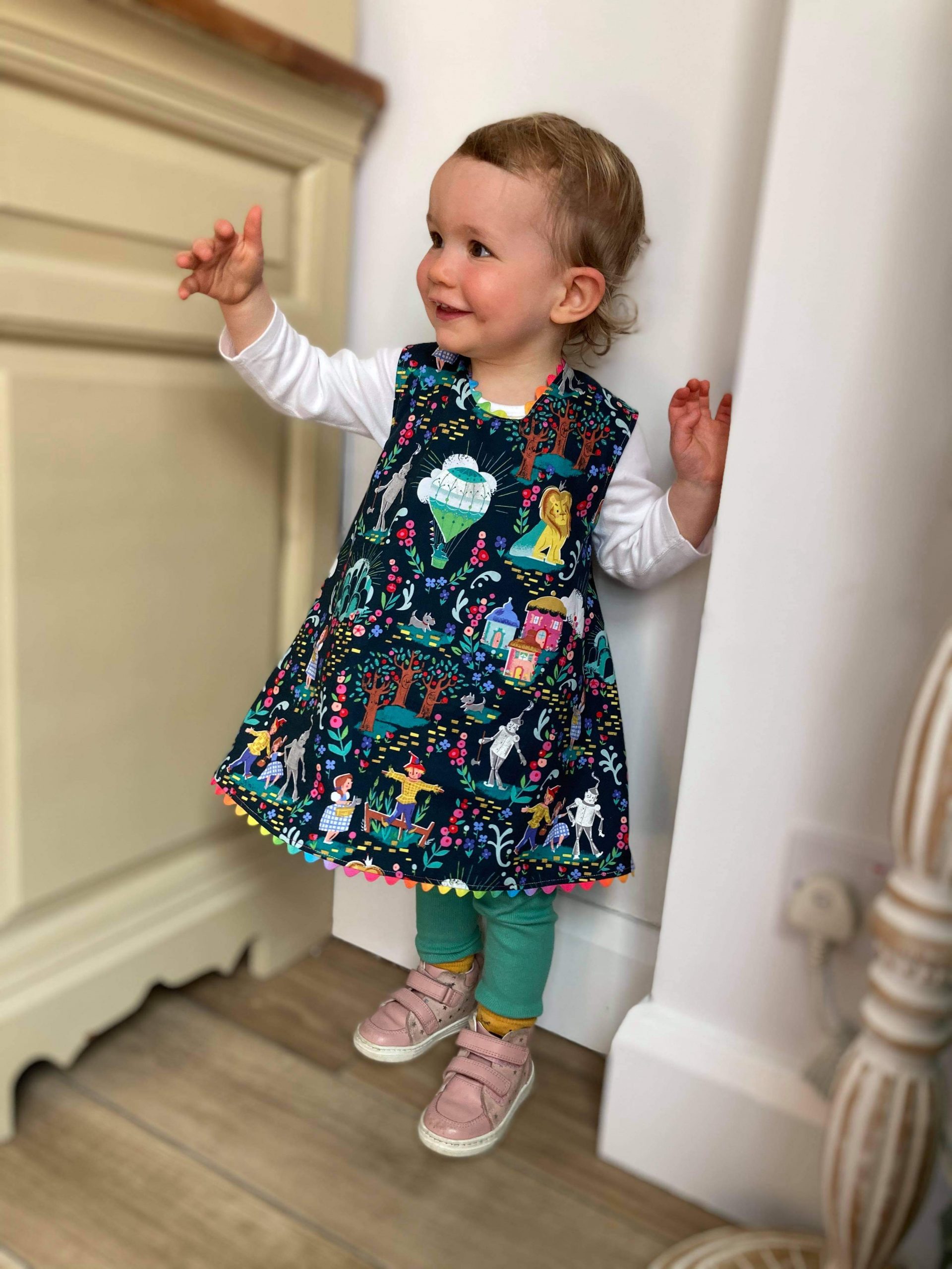 Making a crossover pinafore dress - Juki Club