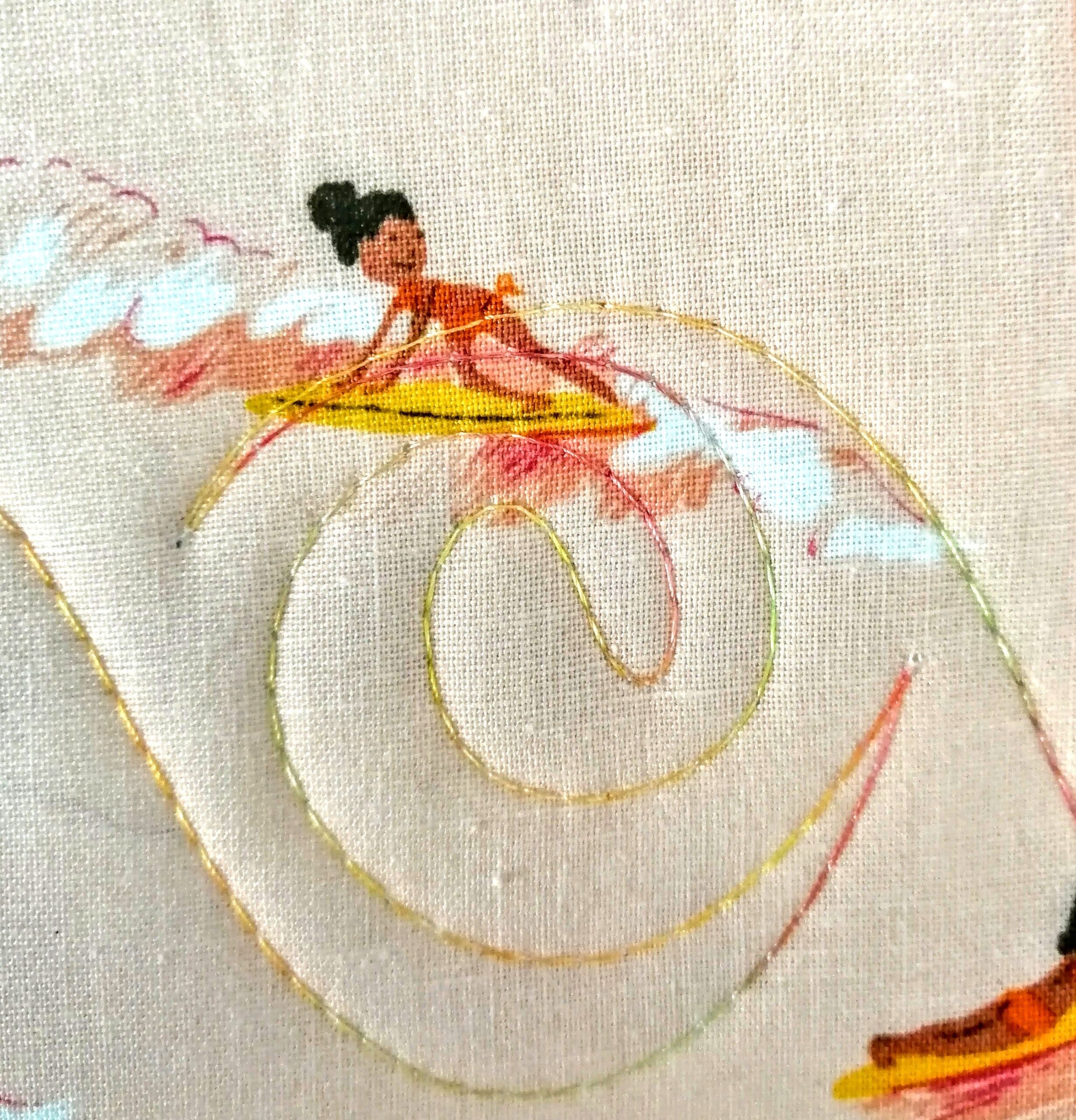 Making Moana Waves - Juki Club