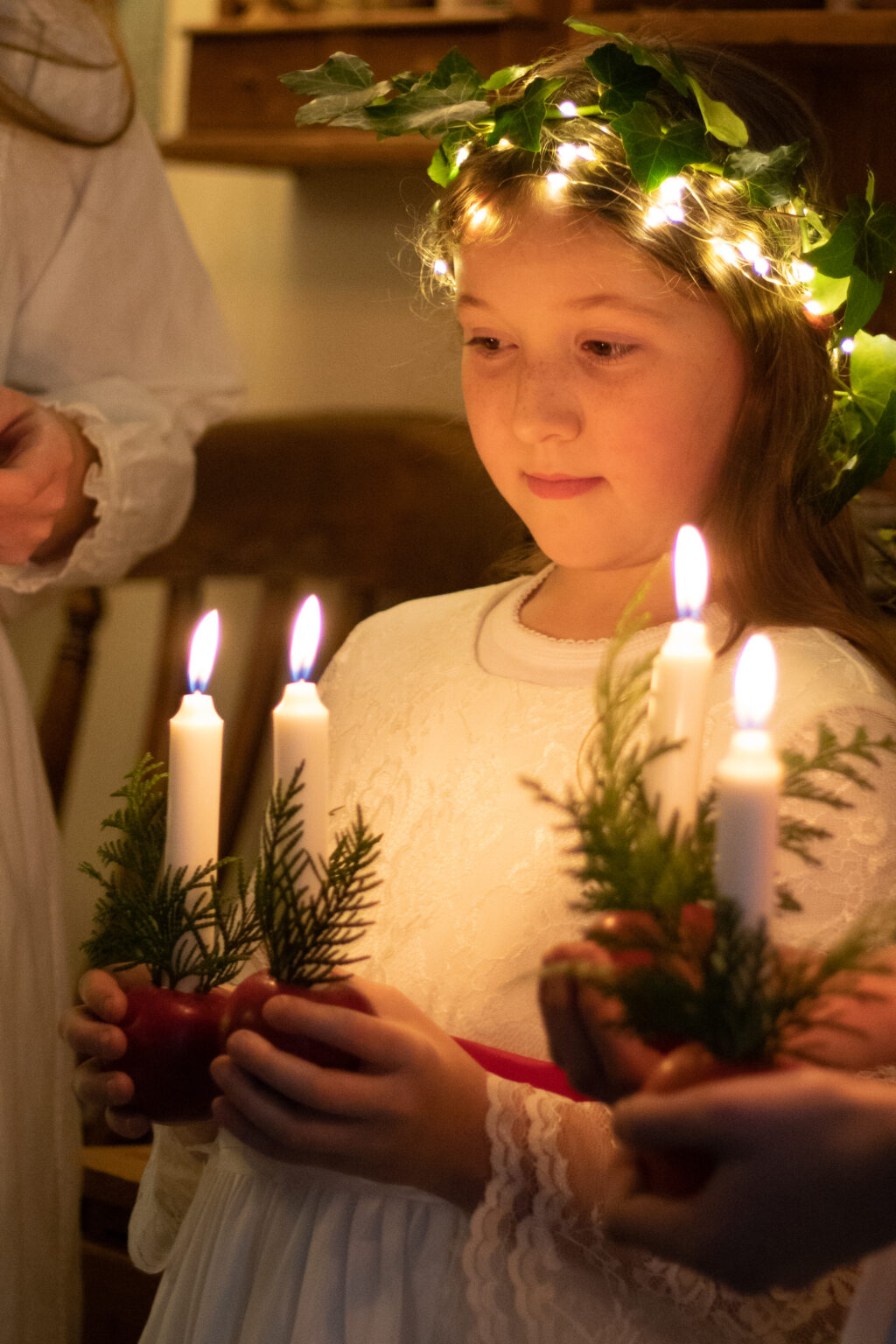 Celebrating St Lucia's Day - Juki Club