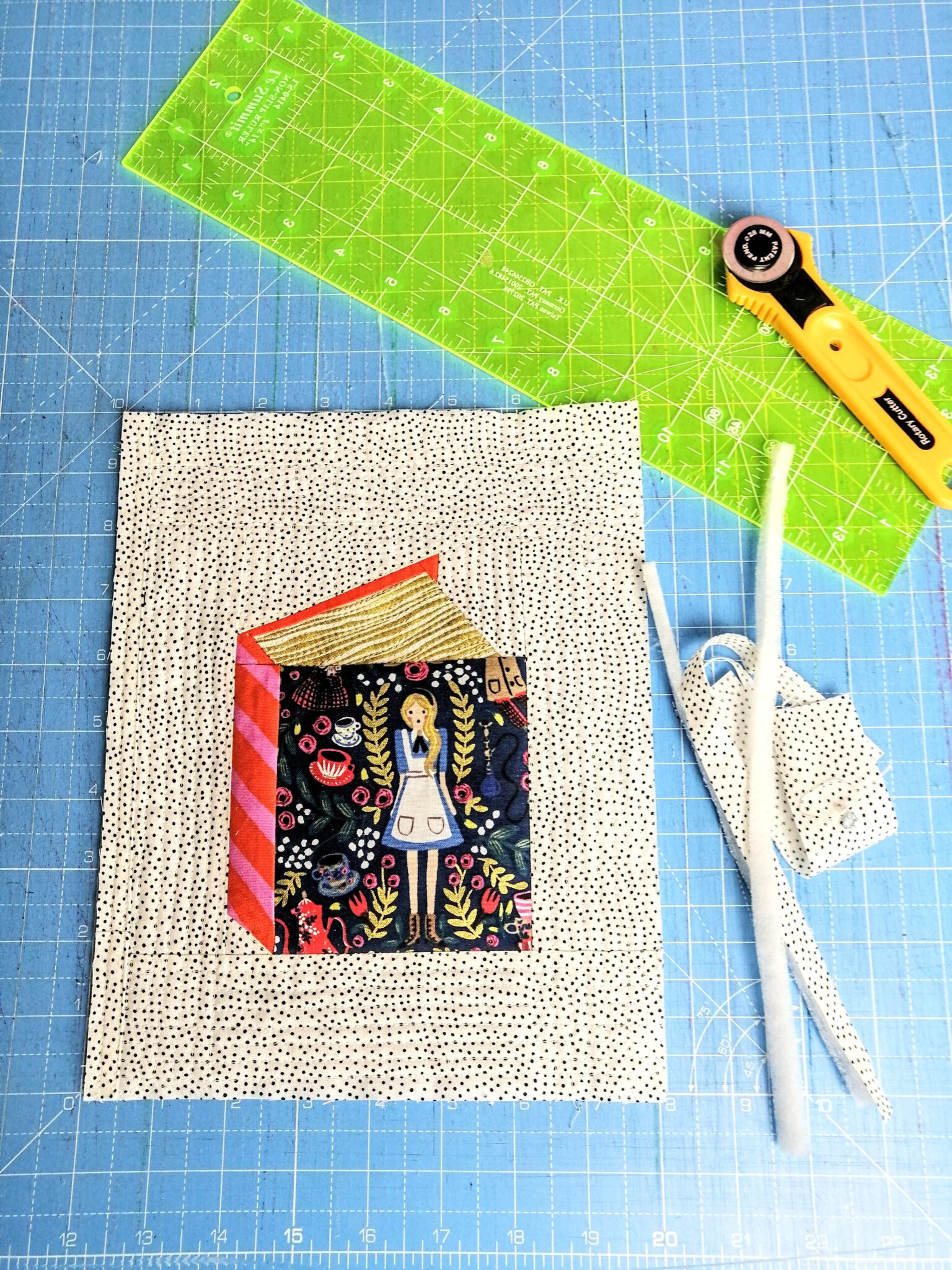 Making Book Sleeves - Juki Club