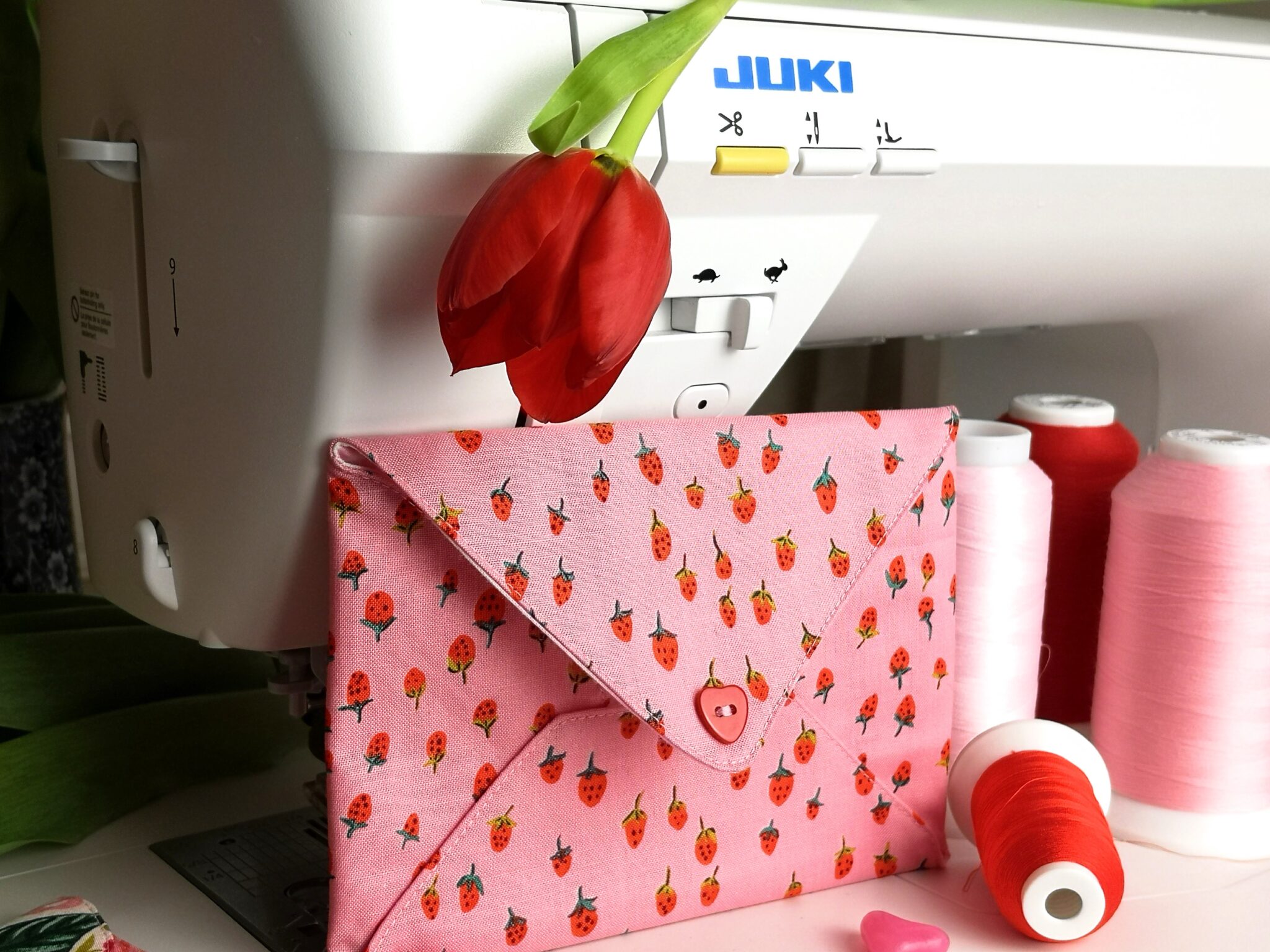 DIY Fabric Envelopes - Juki Club
