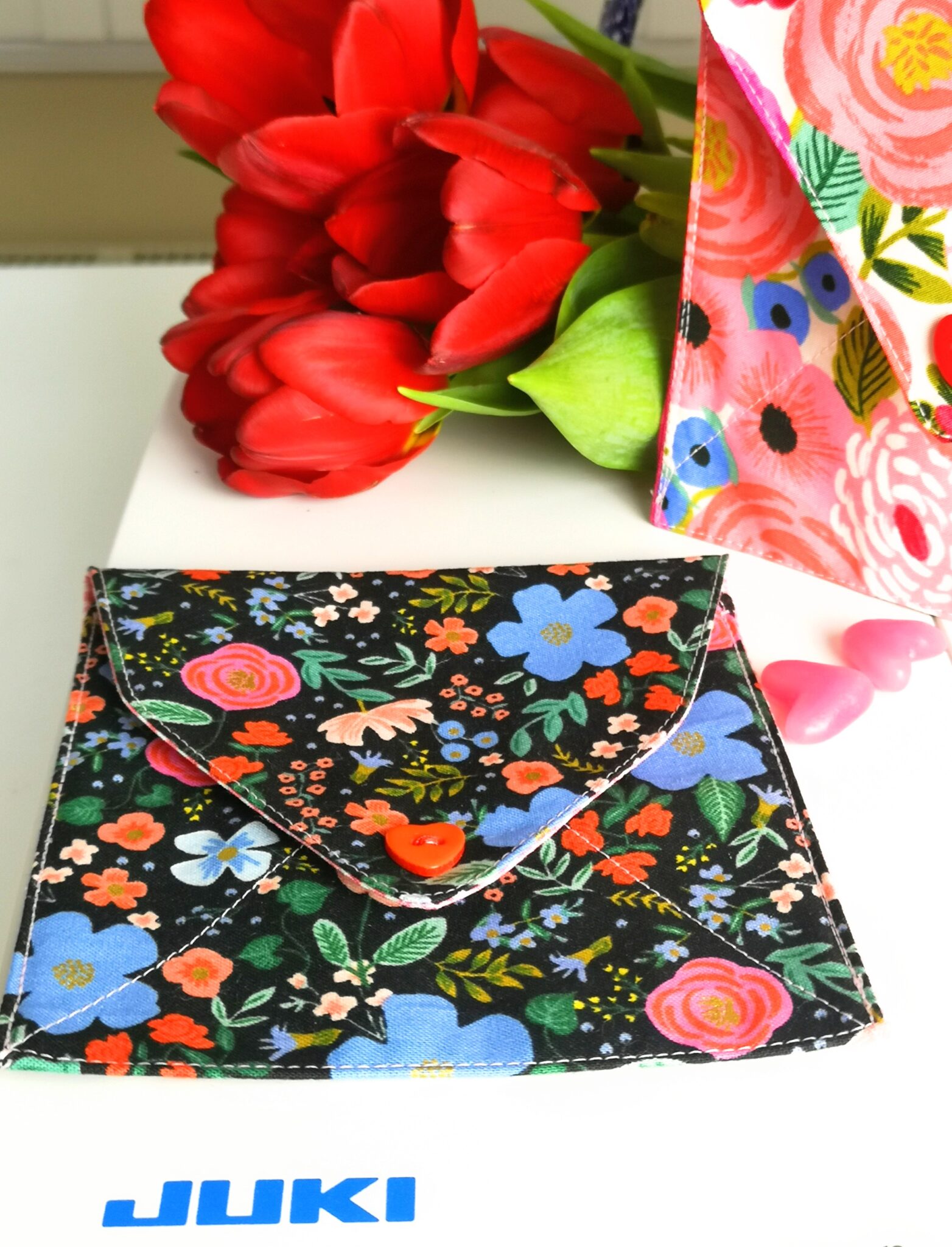 DIY Fabric Envelopes - Juki Club