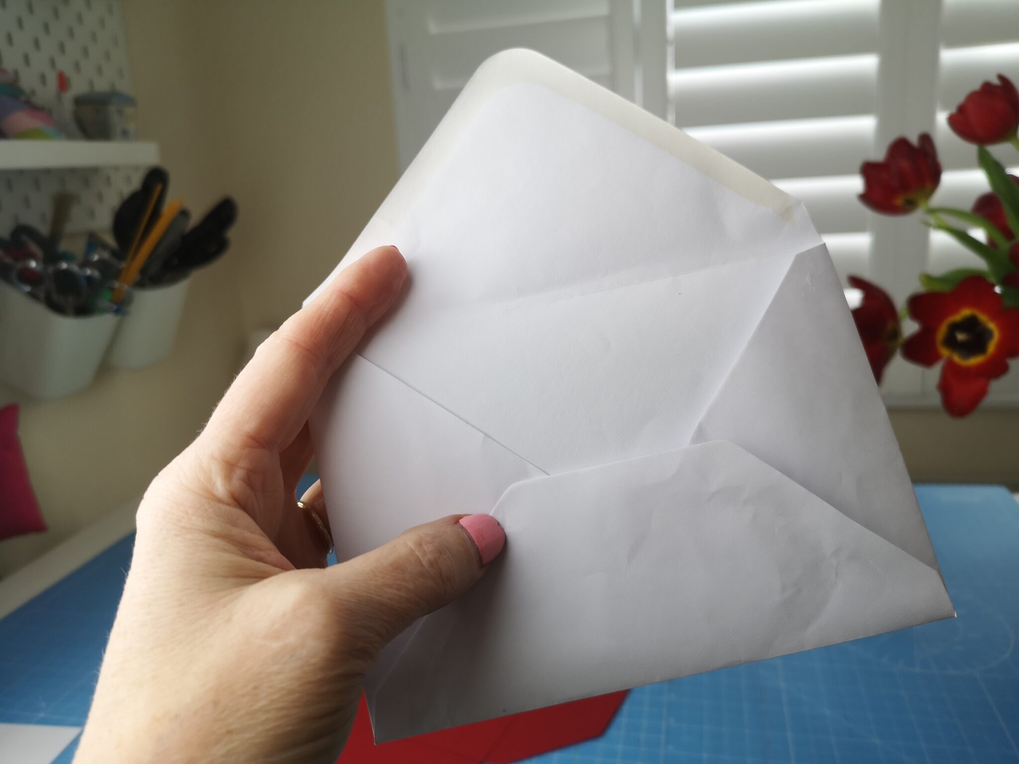 DIY Fabric Envelopes - Juki Club