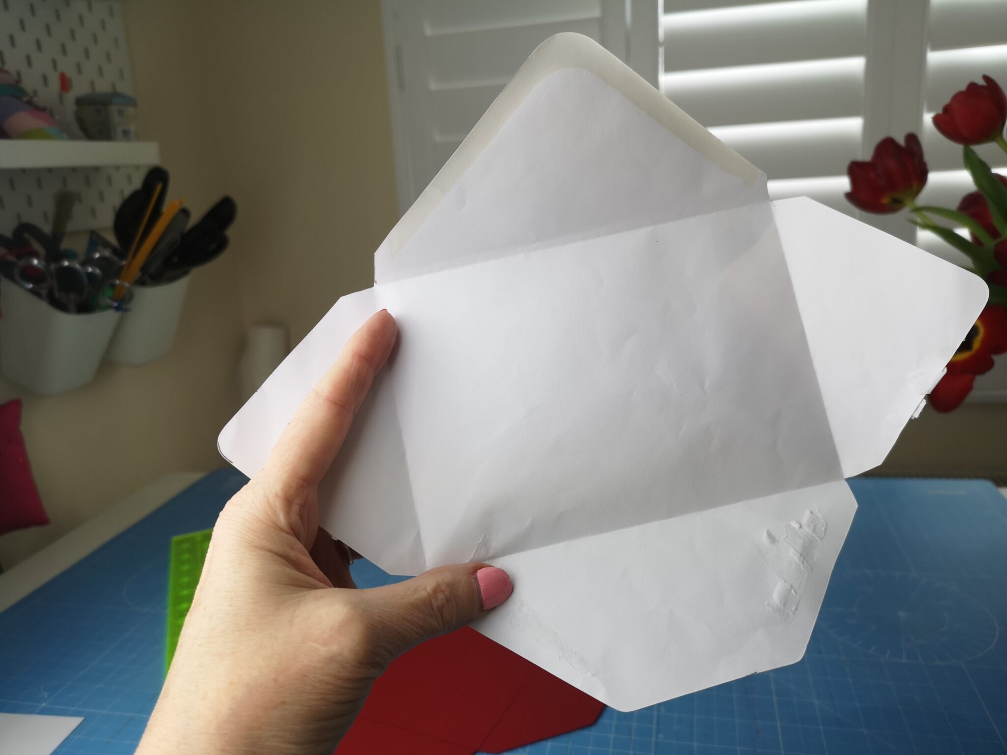 DIY Fabric Envelopes - Juki Club