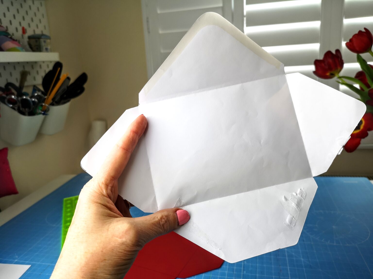DIY Fabric Envelopes - Juki Club