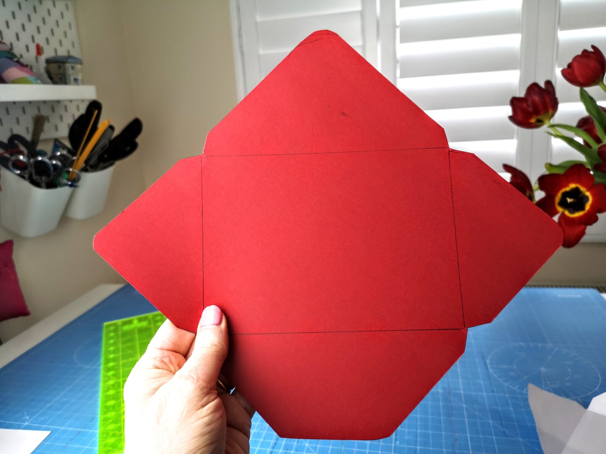 DIY Fabric Envelopes - Juki Club