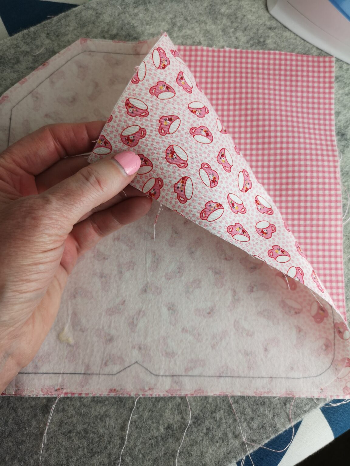 DIY Fabric Envelopes - Juki Club