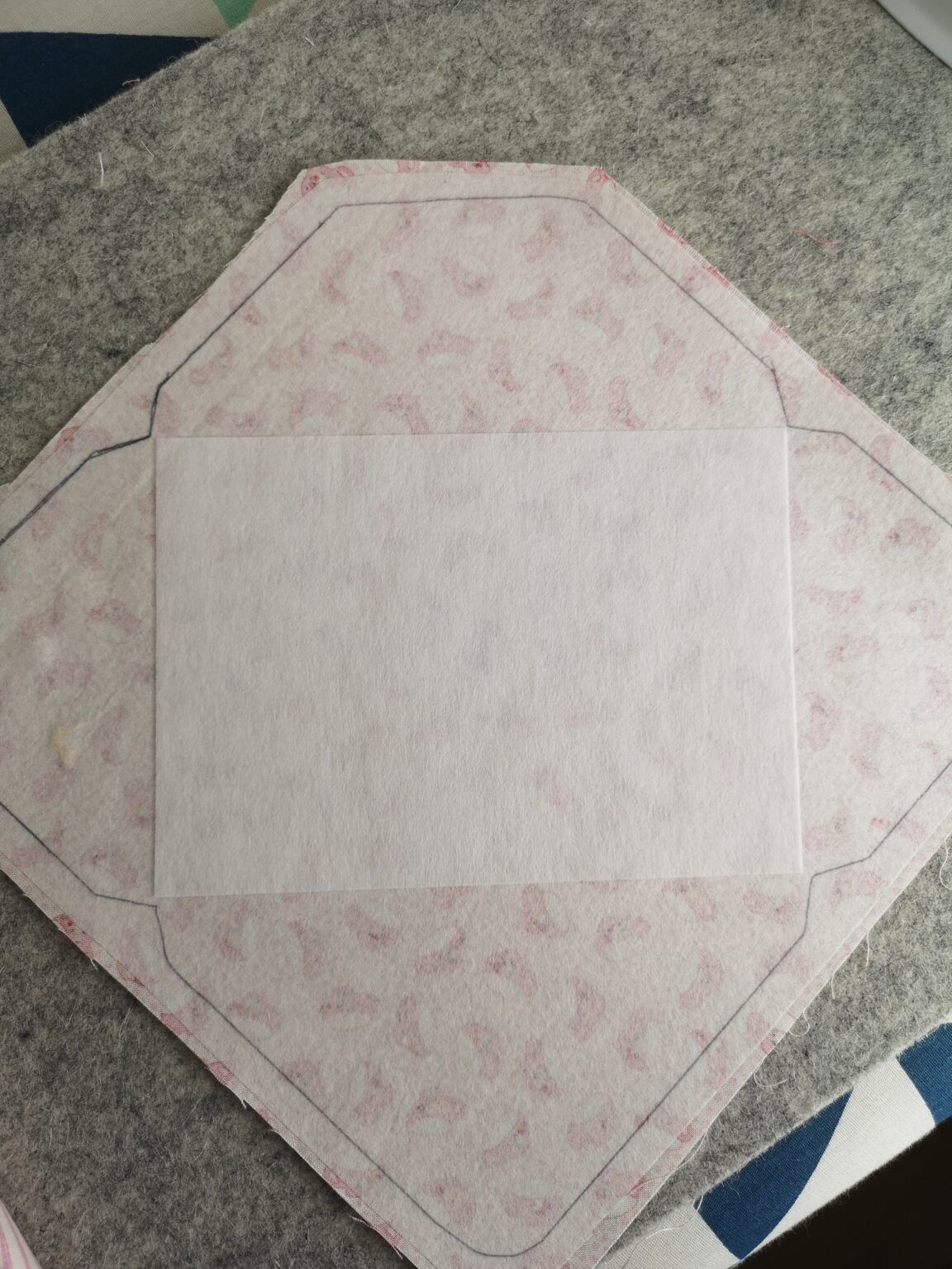 DIY Fabric Envelopes - Juki Club