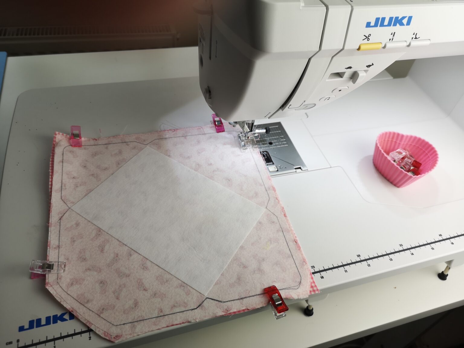 DIY Fabric Envelopes - Juki Club