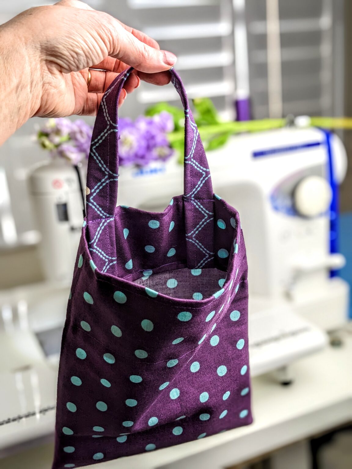 One Handle Storage Bags - Juki Club