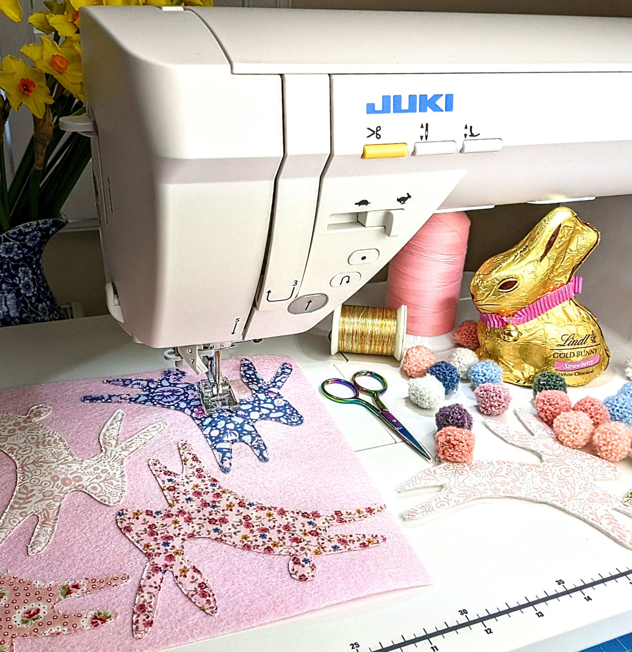 Easter Bunny Bunting - Juki Club