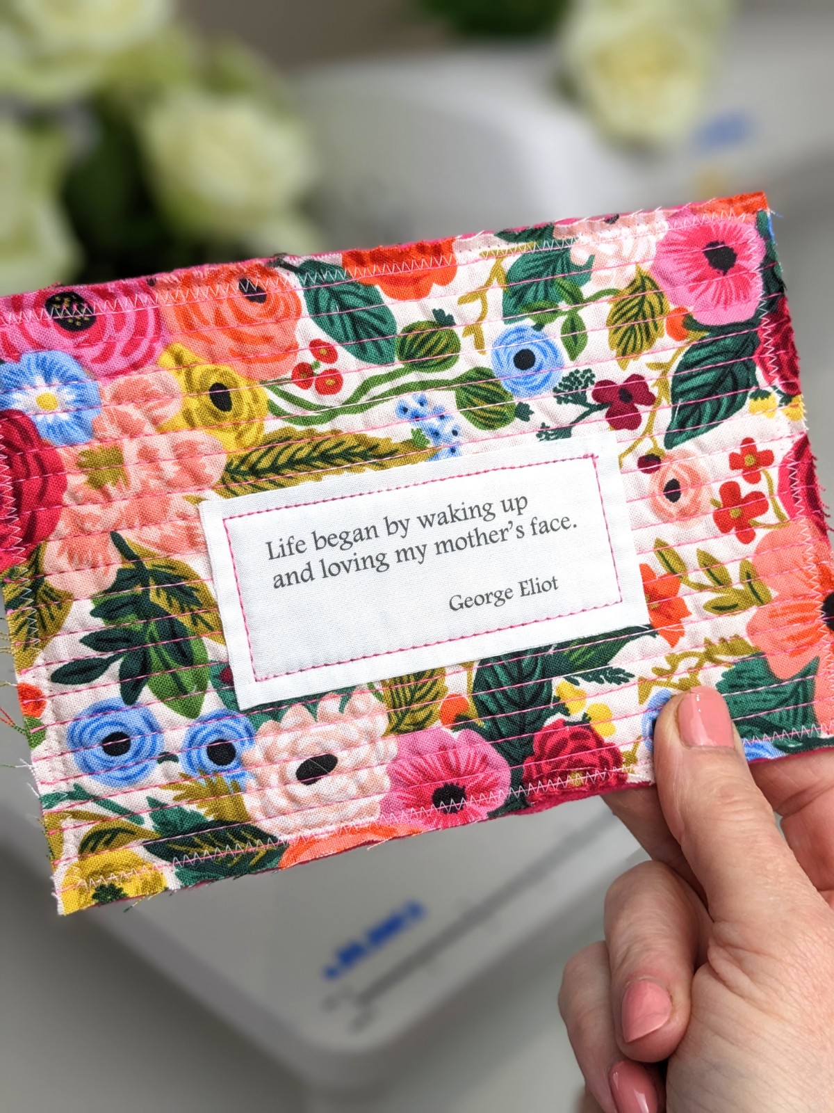 Make Mother's Day Postcards - Juki Club